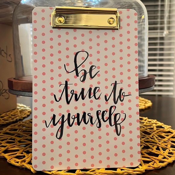 Office Depot | Office | Clipboard 9x6 New Cute Design | Poshmark